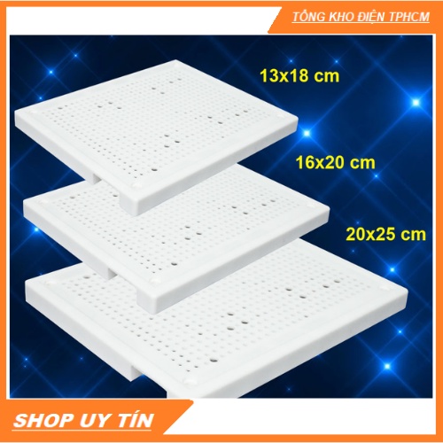 Bảng điện nhựa - Bảng Táp Lô (Taplo) Nhựa - đủ số, hàng có sẵn tại cửa ...