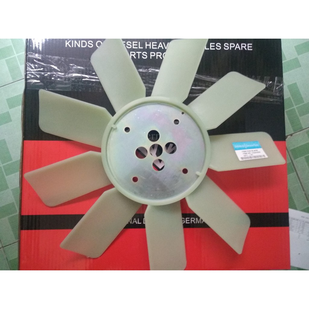 2526141703 CÁNH QUẠT KÉT NƯỚC XE TẢI HUYNDAI HD65, HD72 | Shopee Việt Nam