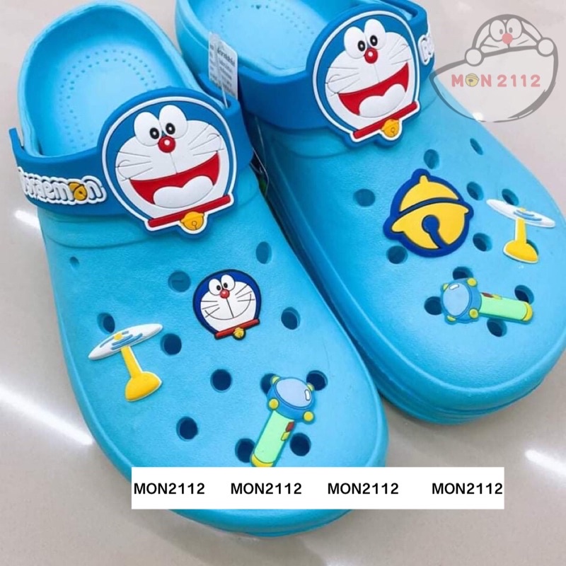 Dép crocs Doraemon Doremon thái phiên bản giới hạn | Shopee Việt Nam