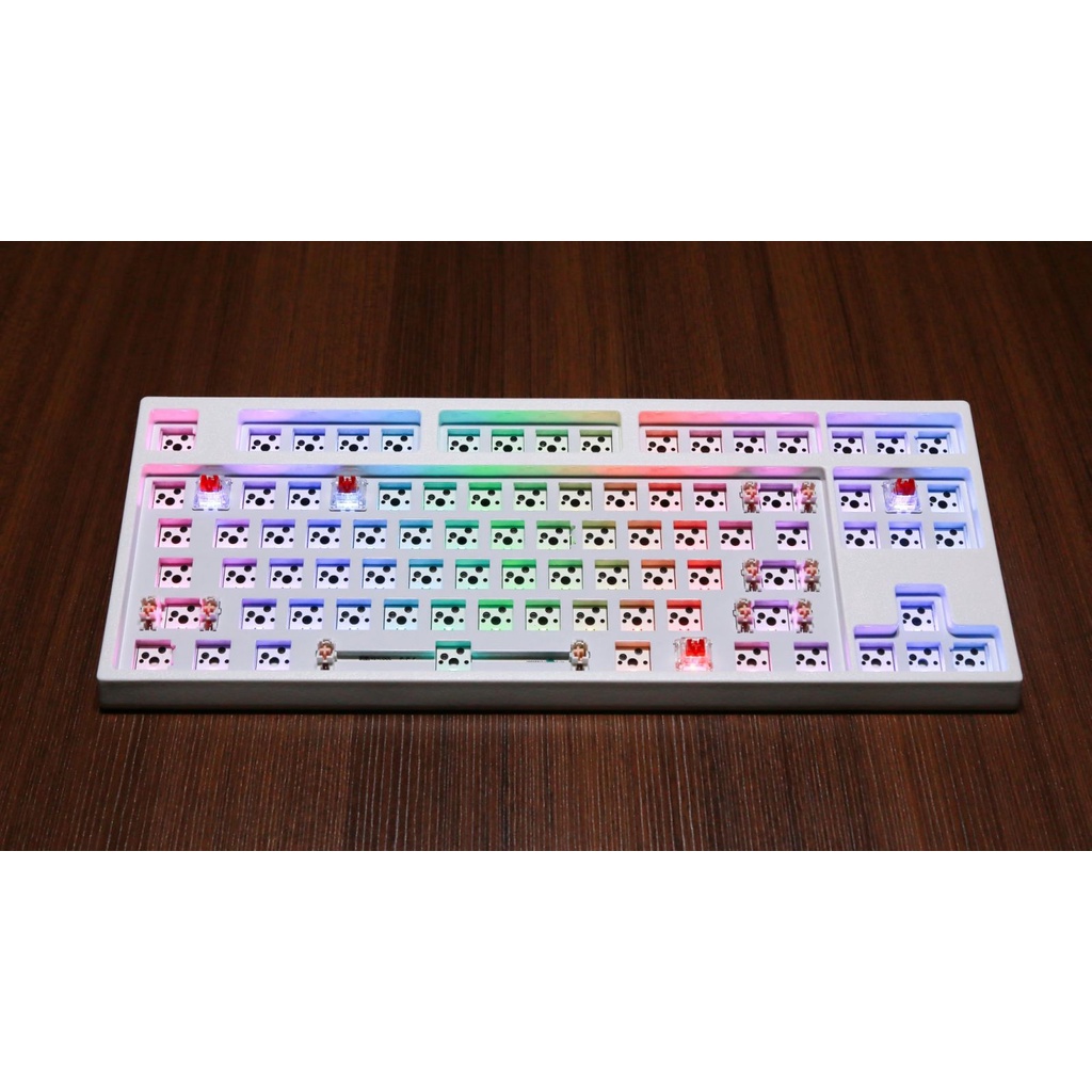 Kit Keycool KC87, kít phím cơ (Hotswap Xuôi / 3 Mode kết nối / RGB ...