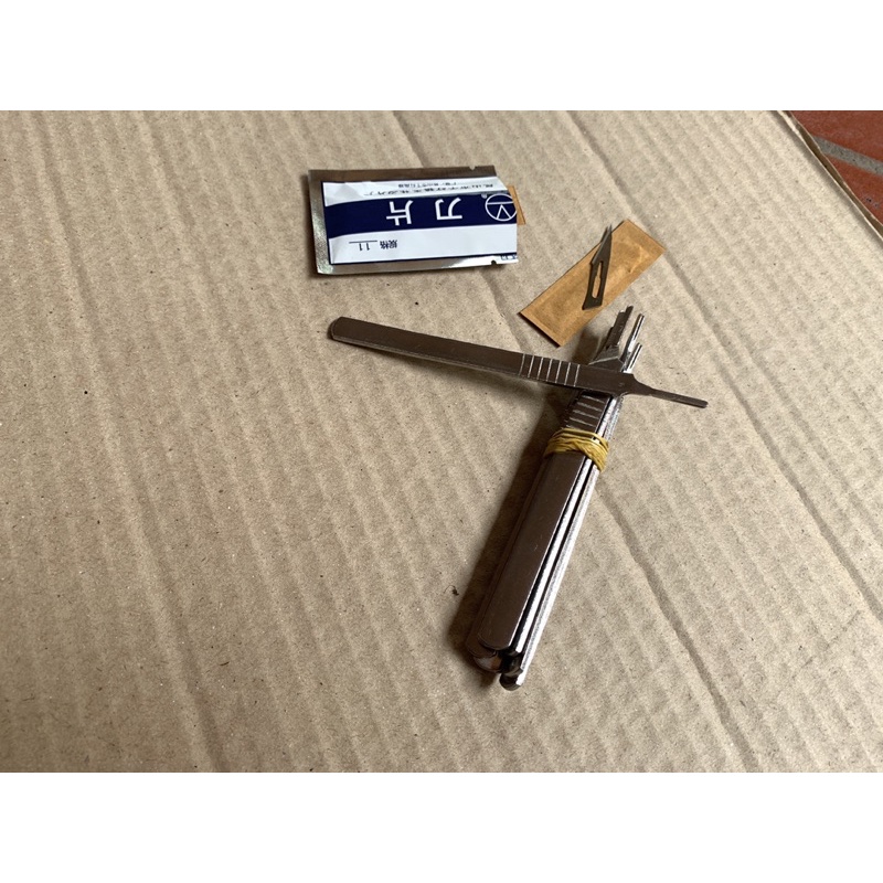 DAO LÀM TEM (1 CÁN KÈM 10 LƯỠI DAO) | Shopee Việt Nam