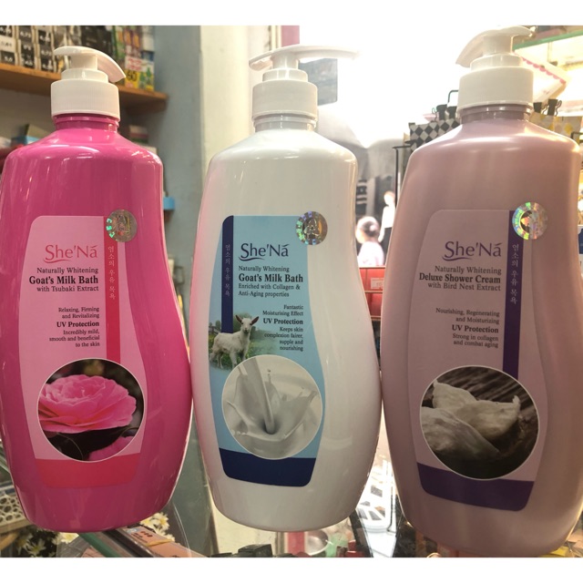 Sữa tắm Shena malaysia 1200ml | Shopee Việt Nam