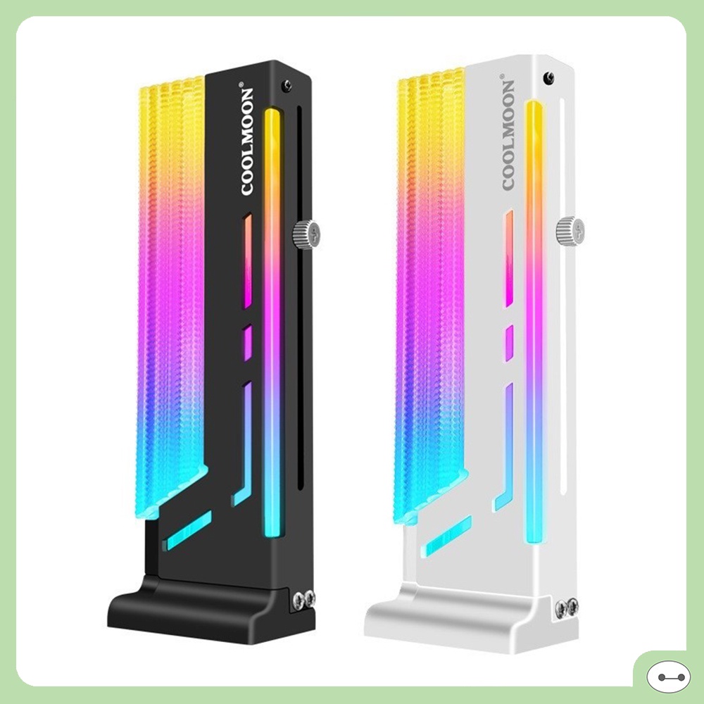 GIÁ ĐỠ VGA COOLMOON CM-GH2 LED RGB ĐỒNG BỘ HUB SIÊU ĐẸP | Shopee Việt Nam