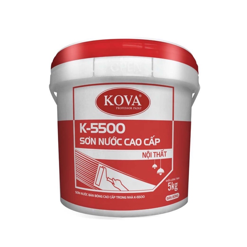 Sơn nội thất K5500 Kova 3.5L | Shopee Việt Nam