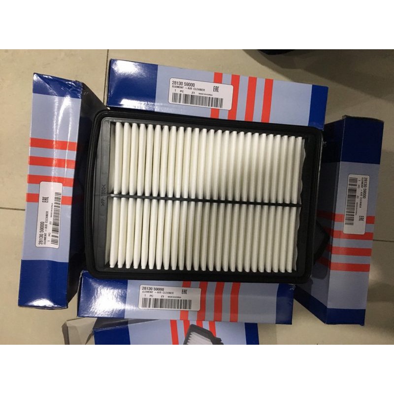 Lọc gió động cơ xe Hyundai Solati (16 chỗ) Mã: 2813059000) | Shopee ...
