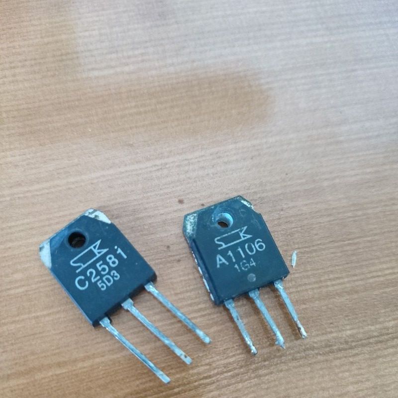 Transistor C2581 A1106 chính hãng SANKEN ( tháo máy ) | Shopee Việt Nam