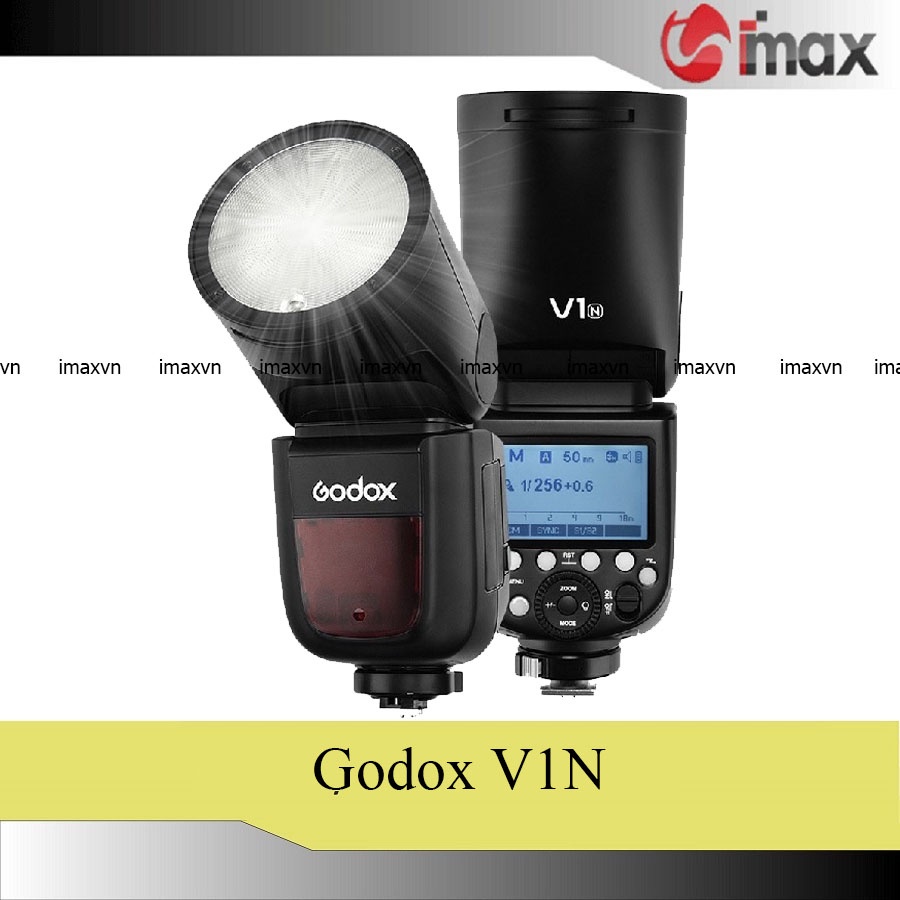 Đèn Flash Godox V1N dùng cho Nikon, Hàng chính hãng | Shopee Việt Nam