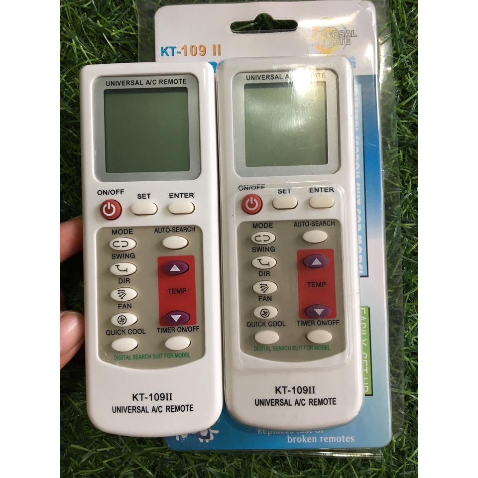 Điều khiển điều hòa đa năng KT-109II,Remote Điều khiển điều hòa máy ...
