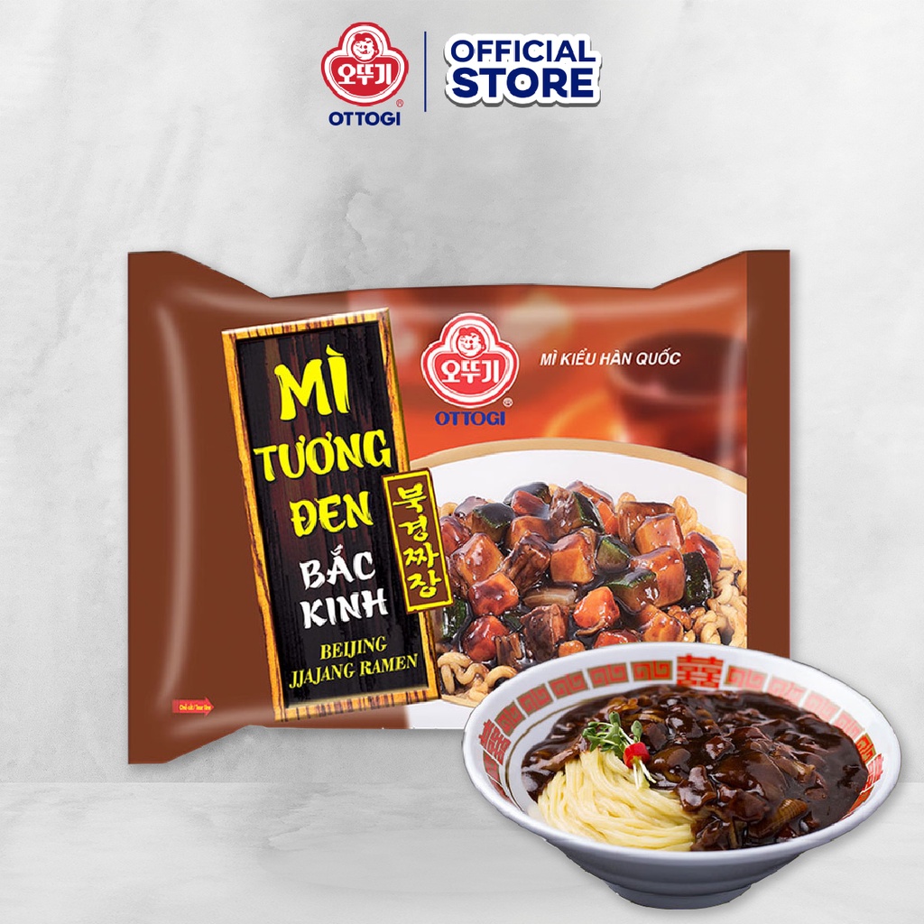 Combo 5 Gói Mì Tương Đen Bắc Kinh Otoki 135G | Shopee Việt Nam