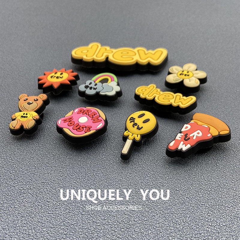 Charm cross jibbitz Phụ Kiện Khóa Trang Trí Giày Drew DIY Thời Trang ...