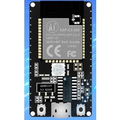 Esp32-C3S 2.4ghz Wifi Ble5.0 Esp32 Dual-Mode Ble 5.0 kit phát triển | Shopee Việt Nam