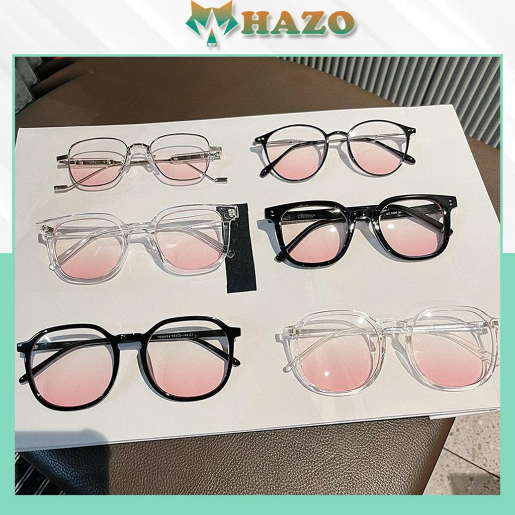 Mắt Kính Thời Trang Kính Râm Y2K Form Vuông Pha Hồng Baby Phong Cách ...