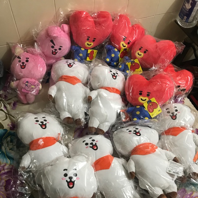 Búp bê BT21 watson (trả hàng tata) | Shopee Việt Nam