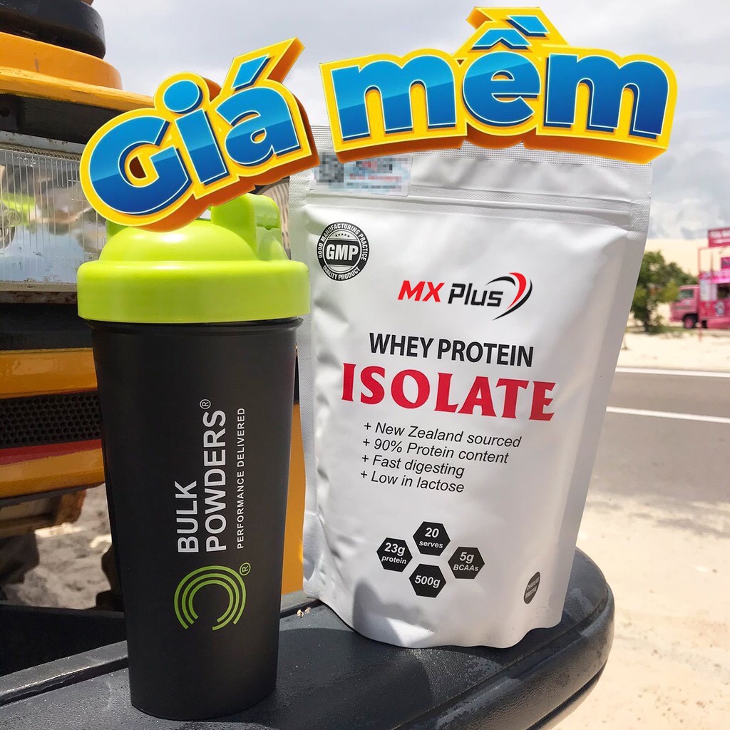 Whey Protein Isolate MX Plus - Sữa Tăng Cơ WHEY | Shopee Việt Nam