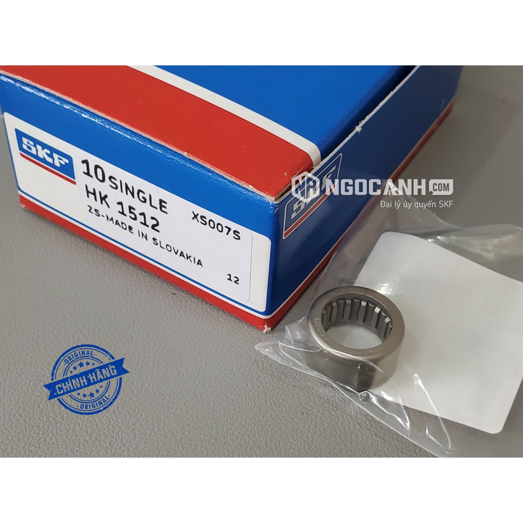 SKF HK 1512 Vòng bi bạc đạn Kim chính hãng | Shopee Việt Nam