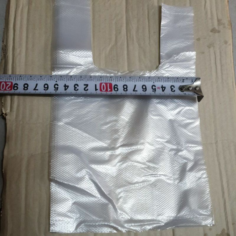 Túi Nilon Trắng Túi Bóng Trắng Loại đựng 1kg 2kg 3kg 5kg 10kg 15kg