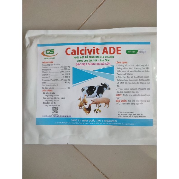 Canxi ADE (500g) | Shopee Việt Nam