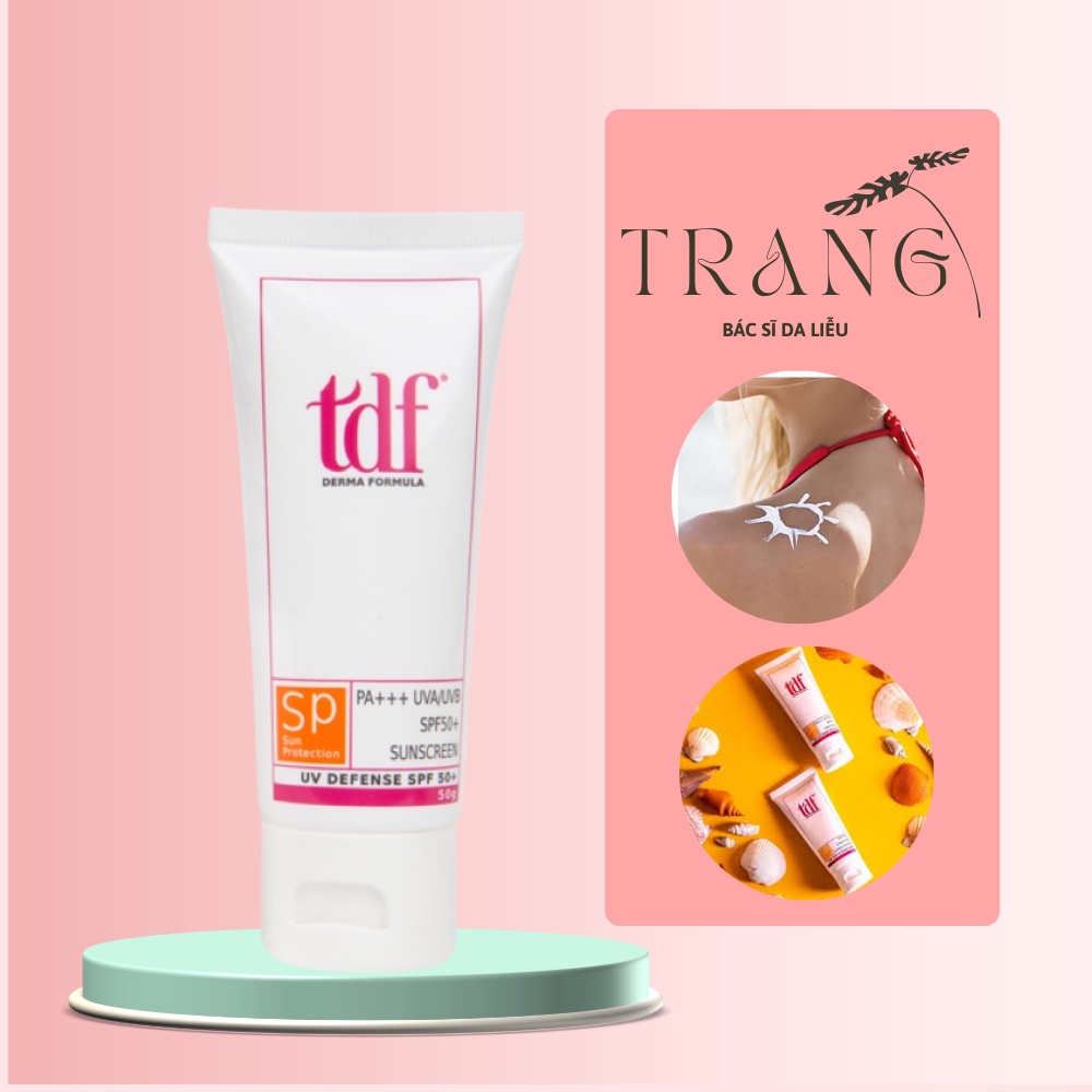[NHẬP KHẨU] Kem chống nắng TDF SPF30 UVA/UVB sunscreen 50g TDF Chống ...