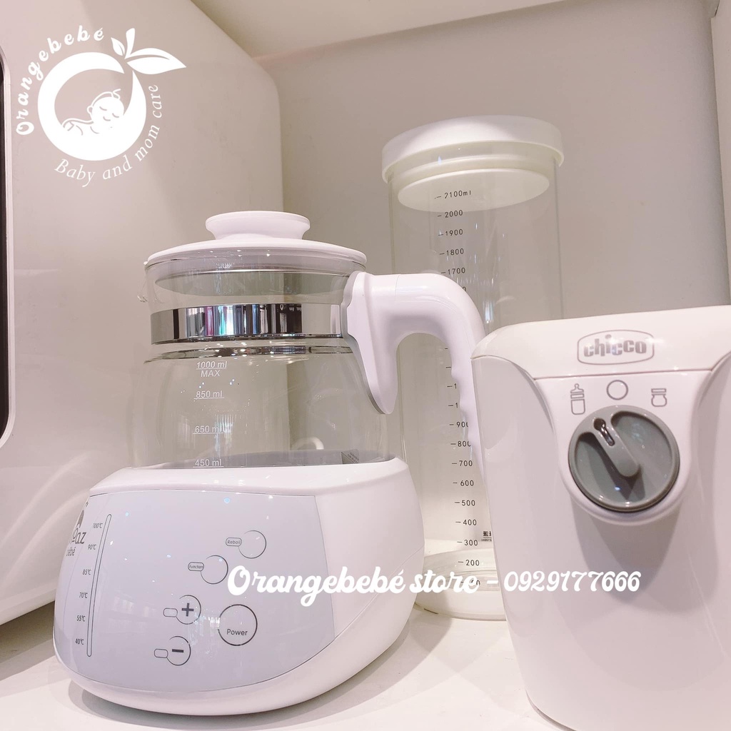 ẤM ĐUN NƯỚC THÔNG MINH MOAZBEBE | Shopee Việt Nam