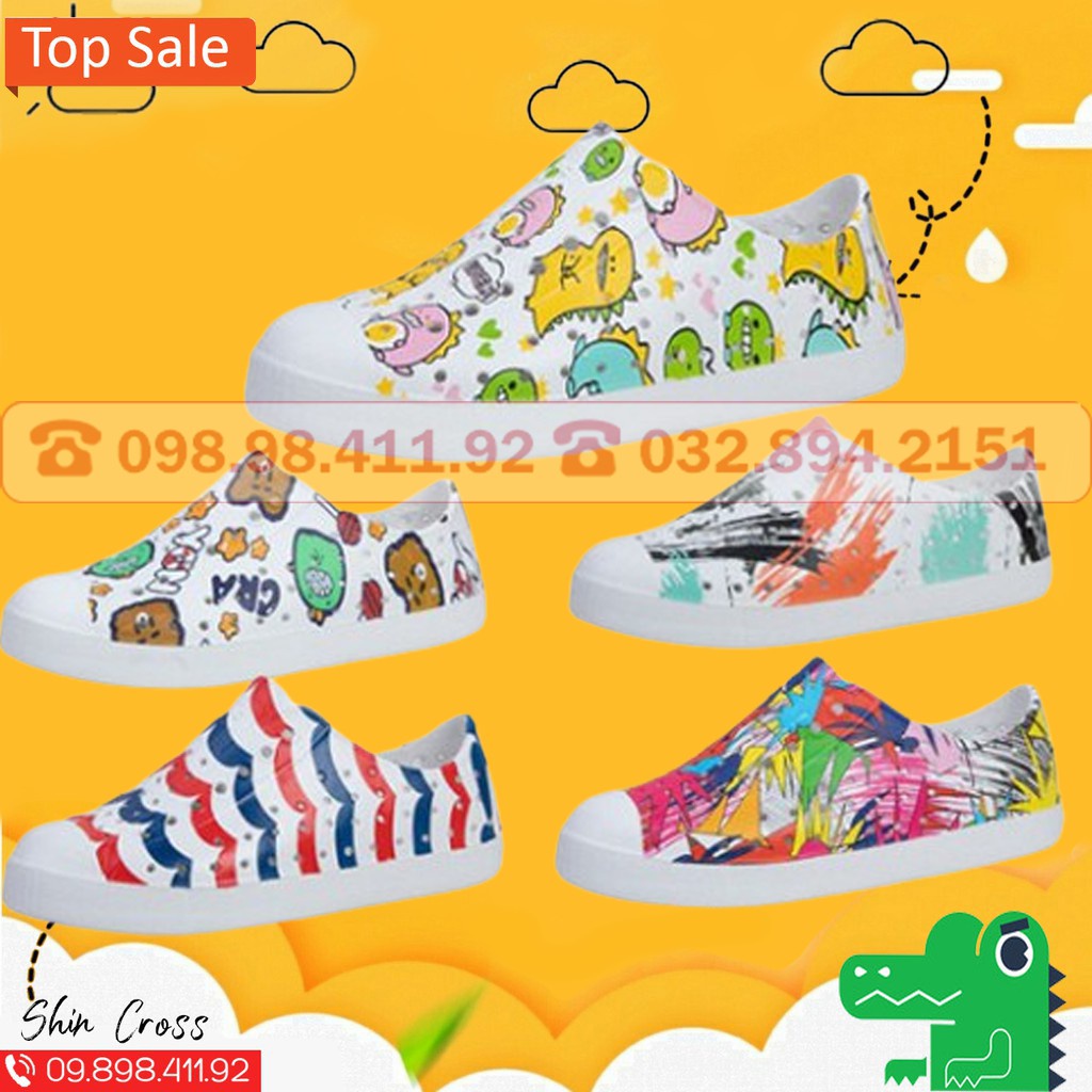 giày nhựa đi mưa cho bé tổng hợp mẫu bán chạy 2021 tặng thêm 2 sticker ...