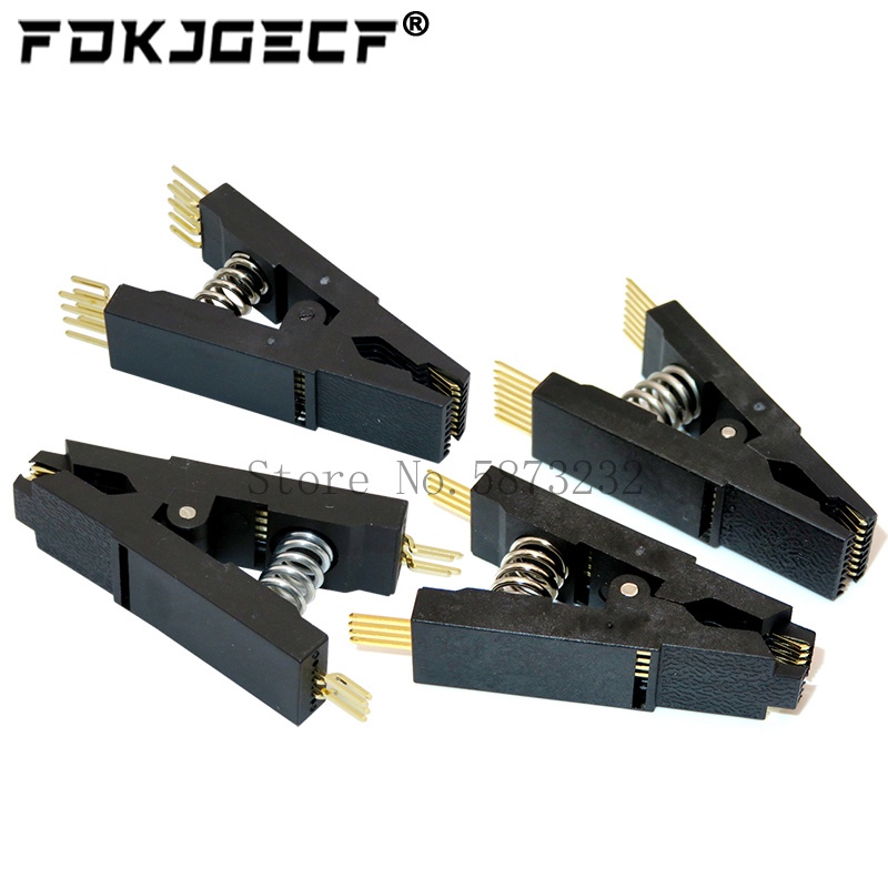 Kẹp Thử Nghiệm Lập Trình Sop8 Sop Soic 8 Soic8 Dip8 Dip 8 Pin Ic Sop16 ...