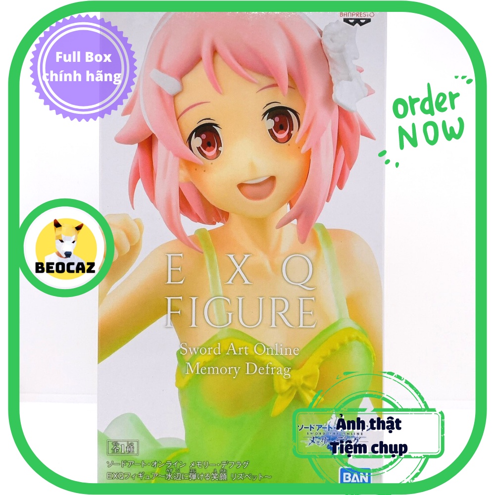 Mô hình Lisbeth Shinozaki Rika - EXQ Figure Chính hãng Banpresto ...