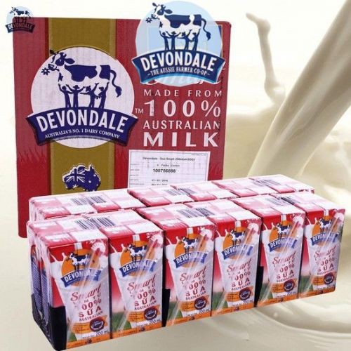 Sữa tươi Devondale tách béo hộp 200ml (thùng 24 hộp) | Shopee Việt Nam