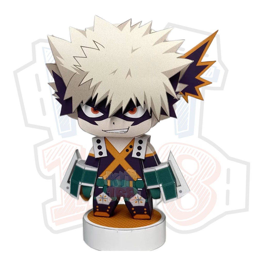 Mô hình giấy Anime Game Chibi Bakugo Katsuki (Katchan) ver 2 – My Hero ...