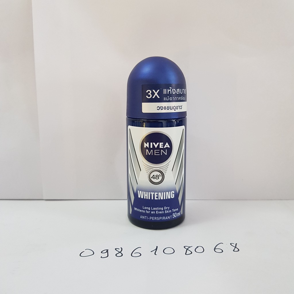 Lăn khử mùi Nivea Men Thái Lan 50ml | Shopee Việt Nam