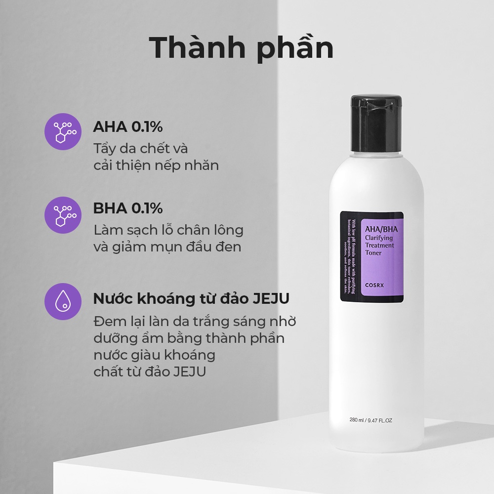 [LIVESTEAM] Nước hoa hồng Cosrx chứa AHA / BHA Tẩy tế bào chết hiệu quả ...