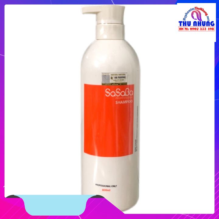 Dầu gội phục hồi Sasaba tròn 800ml | Shopee Việt Nam