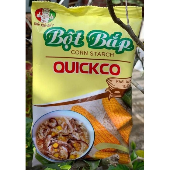 bột bắp hãng quickco | Shopee Việt Nam