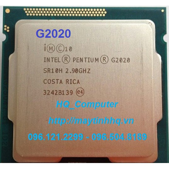 CPU Máy Tính G2020_Socket 1155 | Shopee Việt Nam