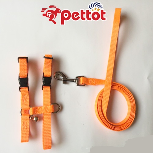 Dây dắt cao cấp Jessie cho thỏ chó mèo chuột lang đưa thú cưng đi dạo ...