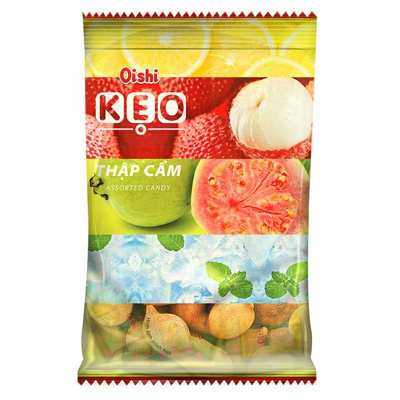 Kẹo Oishi Thập Cẩm Gói 160G | Shopee Việt Nam