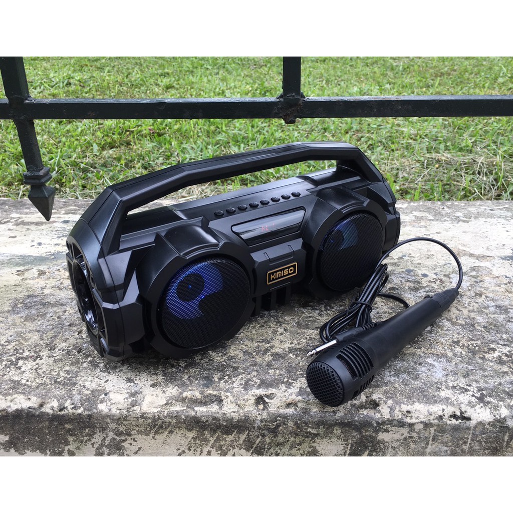 Loa Bluetooth Kimiso KMS S1 | Shopee Việt Nam