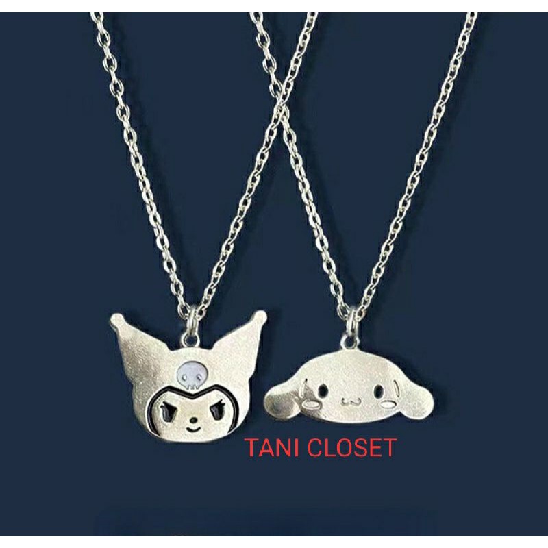 Dây Chuyền Hình Cinnamoroll Kuromi Basic | Shopee Việt Nam