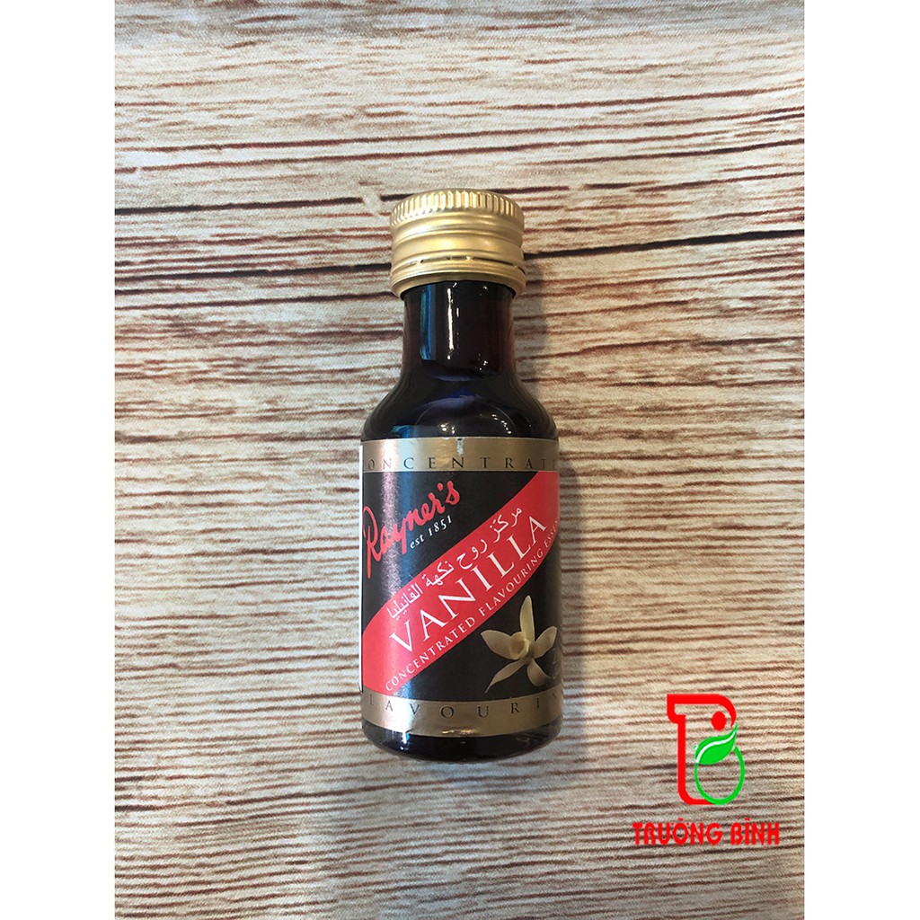 RAYNER - Tinh Chất Hương Vanilla Rayner’s 28ml | Shopee Việt Nam