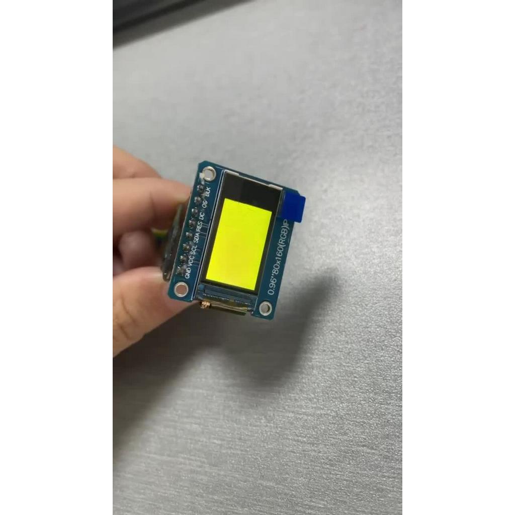 Mô Đun Màn Hình Tft 0.96 / 1.3 inch IPS 7P SPI HD 65K ST7735 IC 80*160 ...