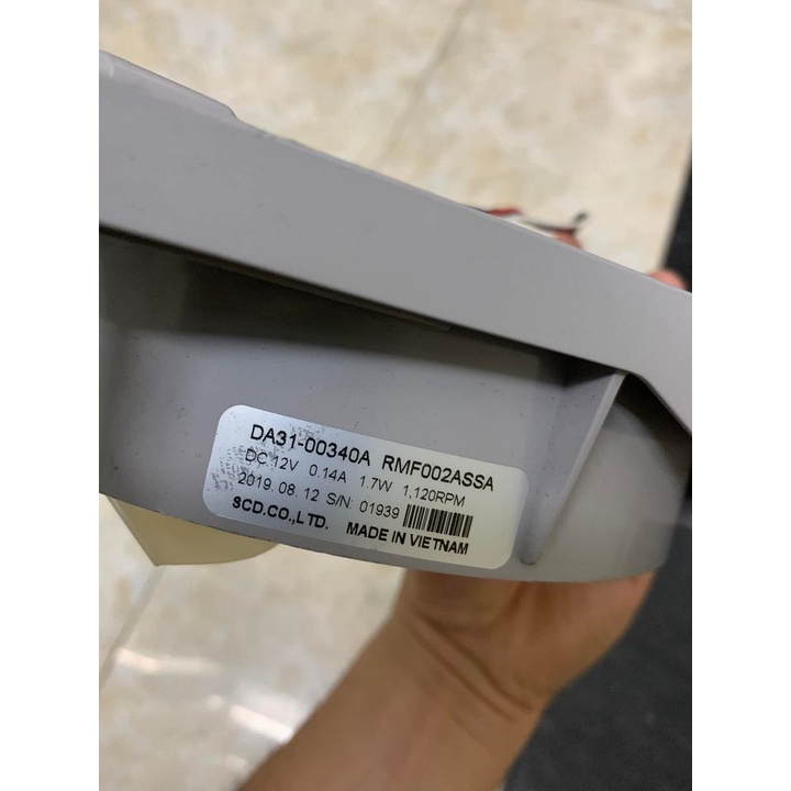 Quạt 12v DA31-00340A | Shopee Việt Nam