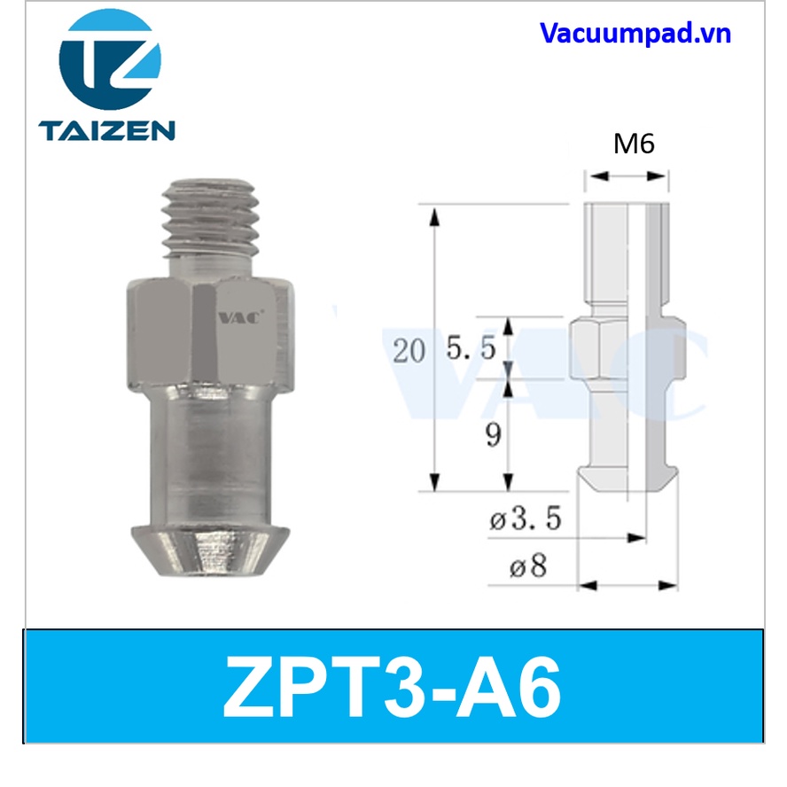 Giác hút chân không SMC ZP06/08/10/13/16/20/25/32/40/50BS/BN | Shopee ...