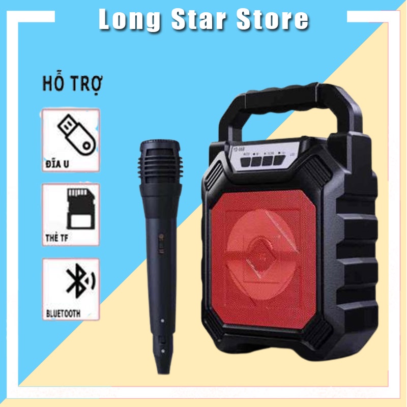 Loa Karaoke Mini kèm Microphone, Loa Micro, Chất lượng Âm thanh Siêu ...
