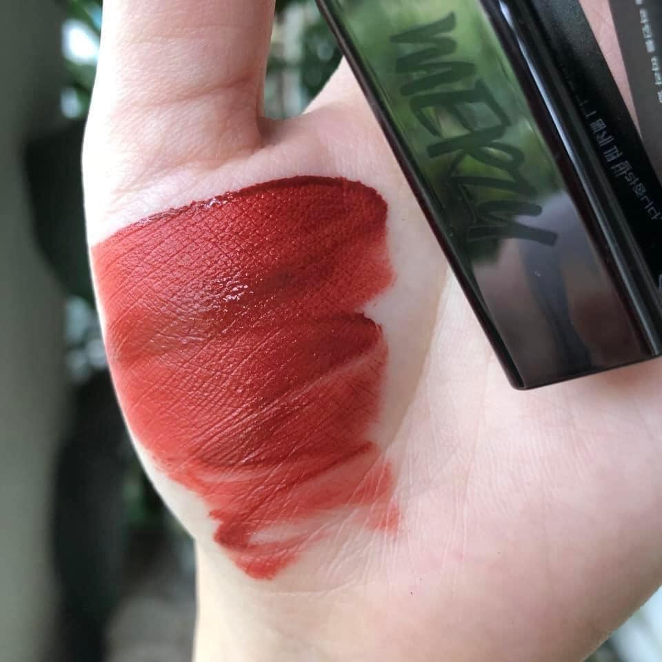 Son Kem Merzy Noir lì, mịn, bền màu V25 Đỏ Thuần | Shopee Việt Nam