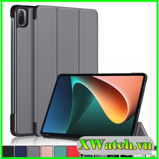 Bao da Xiaomi Mi Pad 5 MiPad5 11 inch 2021 / Mi Pad 5 pro 12.4 nắp nam châm đóng mở tự động ...