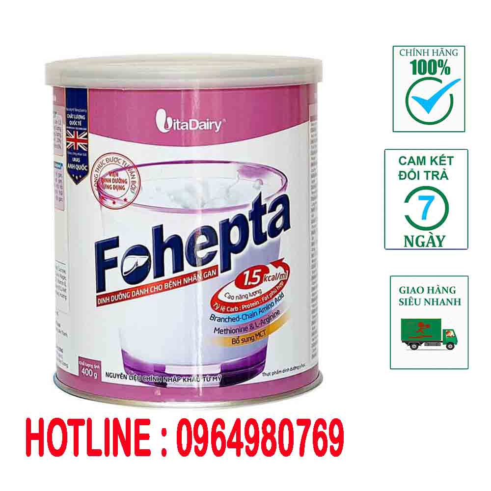 Sữa fohepta 400g (Cho Người Bệnh Gan) | Shopee Việt Nam