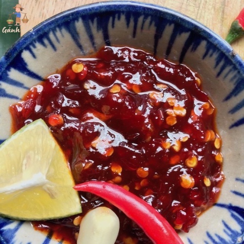 Tương ớt rim Bình Định | Ớt tương rim| 250gr | Shopee Việt Nam
