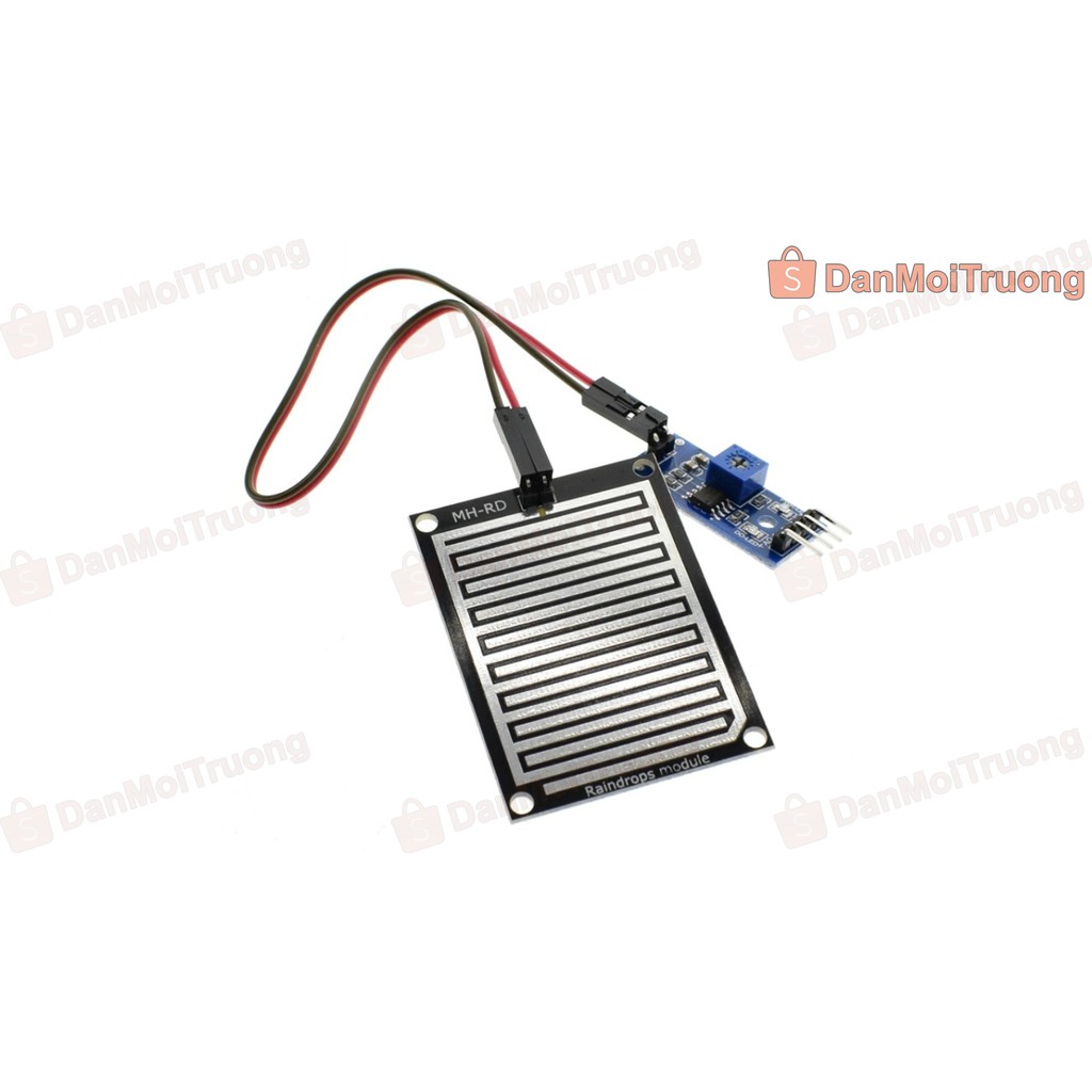 Module cảm biến mưa dùng cho arduino hoặc relay | Shopee Việt Nam