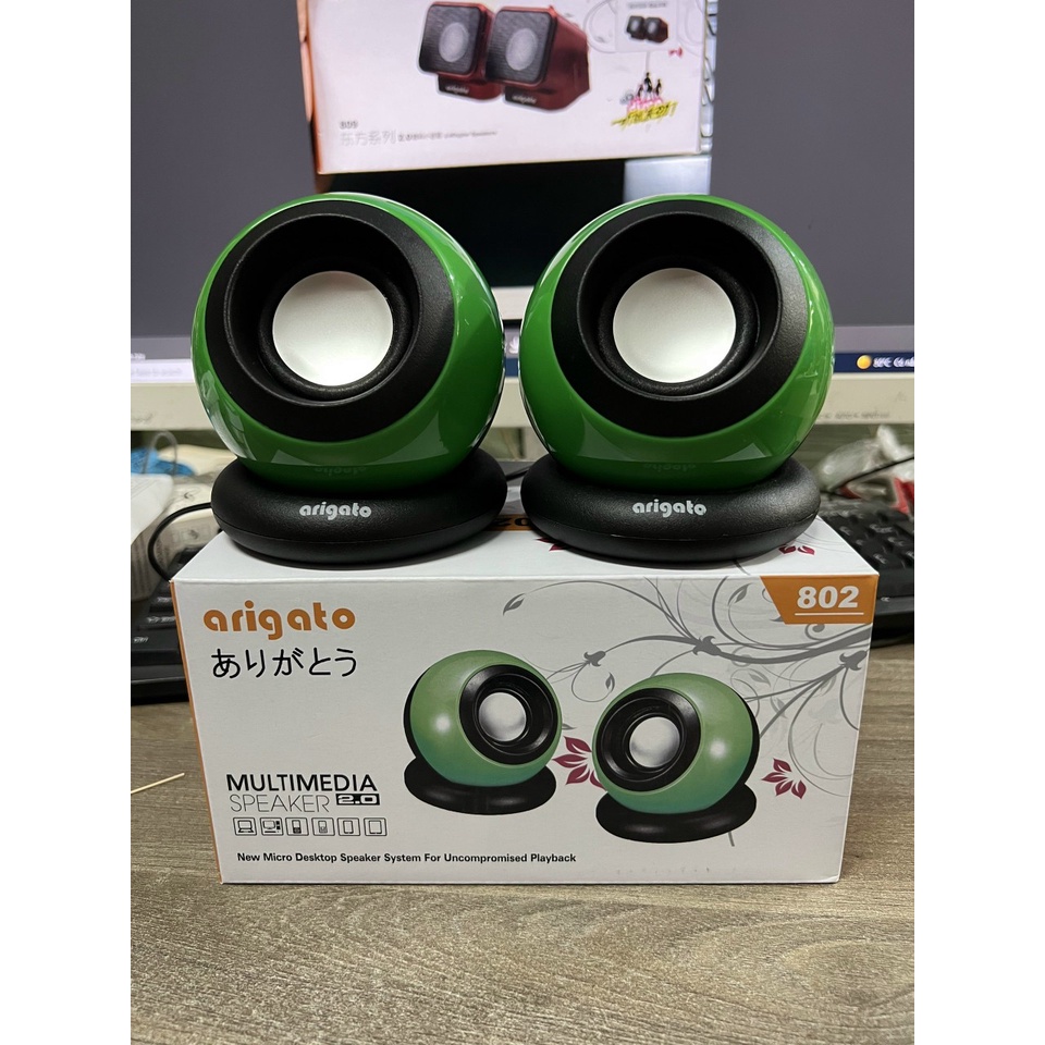 Loa Vi Tính ARIGATO 802,803, 804 ,805 ,809 Speaker Good hàng chính hãng ...