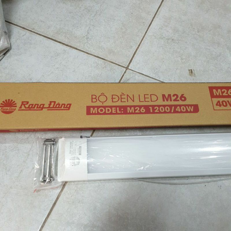Bóng Led Bán Nguyệt 1m2 Rạng Đông 40w | Shopee Việt Nam