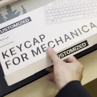 Bộ keycap Seasonal Gradient Color giáng sinh nhựa PBT cao cấp 138 phím dày 1,5mm - Kicap ...